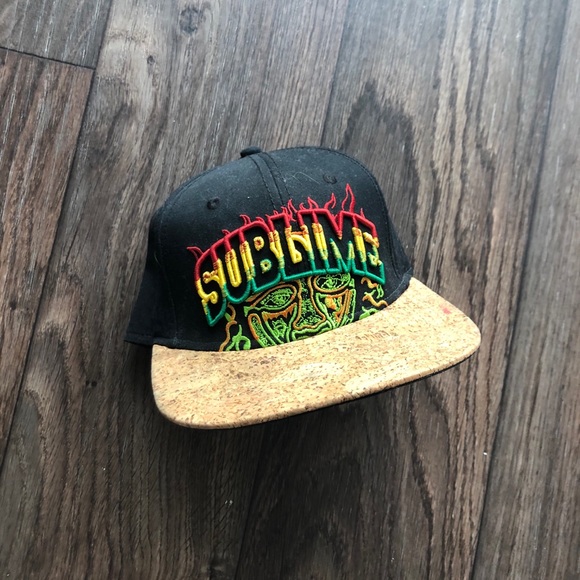 Zumiez | Accessories | Rare Sublime Snapback Hat | Poshmark